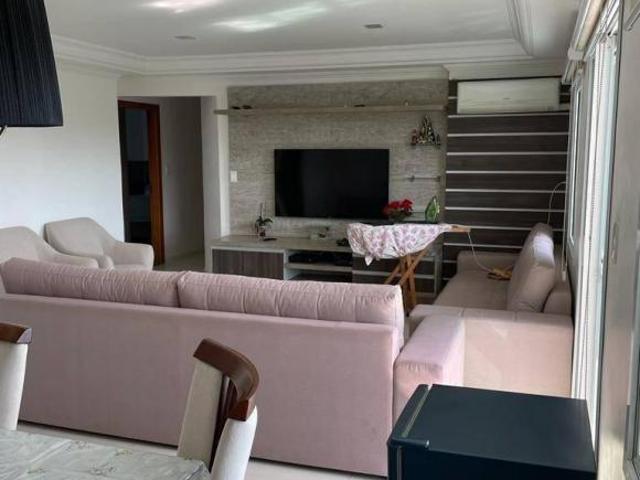 Apartamento com 3 dormitórios à venda, 170 m² por R$ 1.200.000,00 Canto do Forte Praia Grande/SP