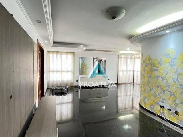 Apartamento com 3 dormitórios à venda, 170 m² por R$ 1.200.000,00 Jardim Santo André/SP