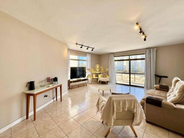 Apartamento com 3 dormitórios à venda, 170 m² por R$ 1.200.000,00 Pitangueiras Guarujá/SP