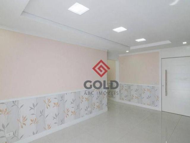 Apartamento com 3 dormitórios à venda, 170 m² por R$ 1.200.000,00 Santo Antônio São Caetano do S