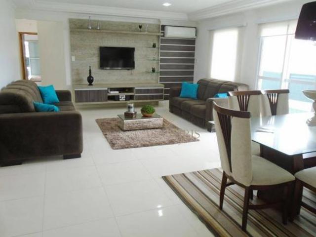 Apartamento com 3 dormitórios à venda, 170 m² por R$ 1.200.000 Canto do Forte Praia Grande/SP