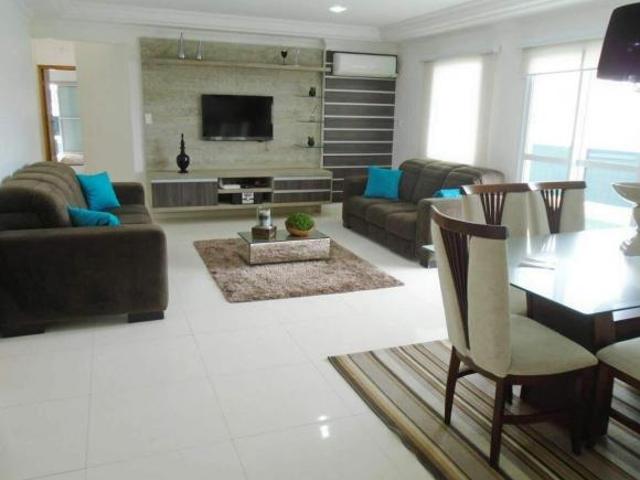 Apartamento com 3 dormitórios à venda, 170 m² por R$ 1.200.000 Canto do Forte Praia Grande/SP