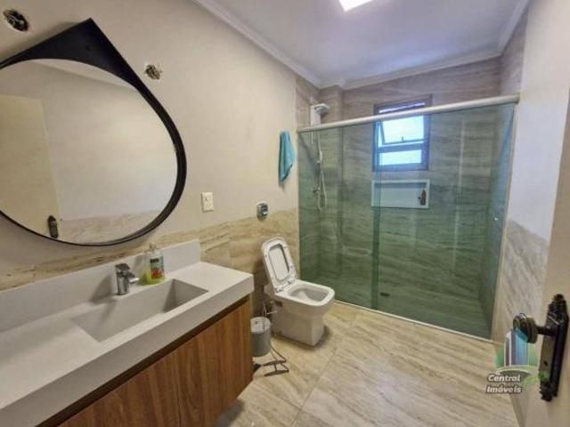 Apartamento com 3 dormitórios à venda, 170 m² por R$ 1.250.000,00 Canto do Forte Praia Grande/SP