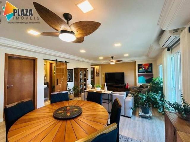 Apartamento com 3 dormitórios à venda, 170 m² por R$ 1.400.000,00 Canto do Forte Praia Grande/SP