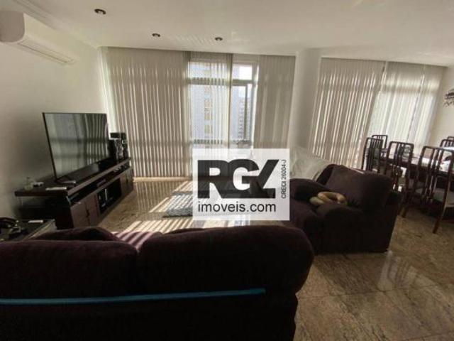 Apartamento com 3 dormitórios à venda, 170 m² por R$ 1.699.000,00 Boqueirão Santos/SP