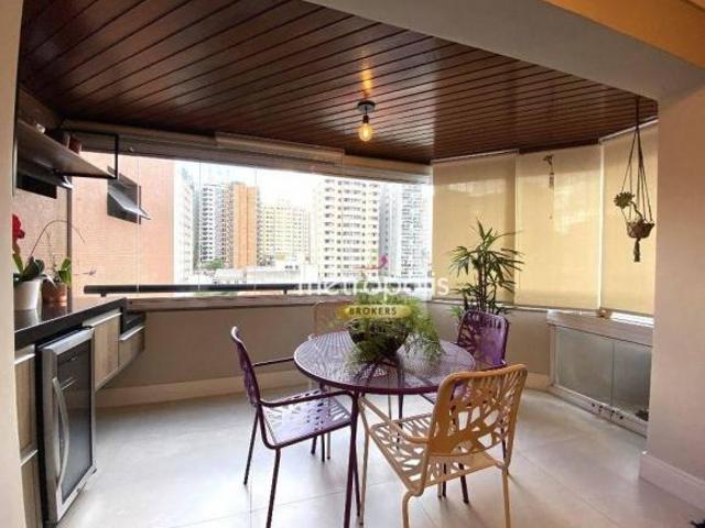 Apartamento com 3 dormitórios à venda, 170 m² por R$ 1.850.000,00 Santa Paula São Caetano do Sul