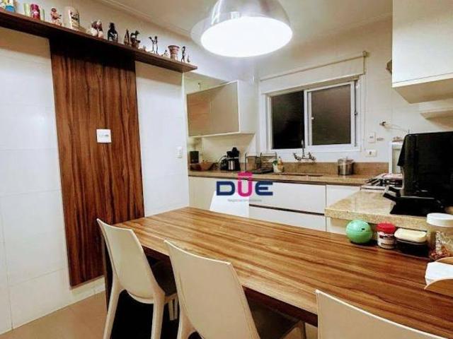 Apartamento com 3 dormitórios à venda, 170 m² por R$ 1.900.000 Gonzaga Santos/SP