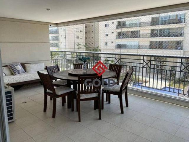 Apartamento com 3 dormitórios à venda, 170 m² por R$ 2.400.000,00 Jardim Santo André/SP