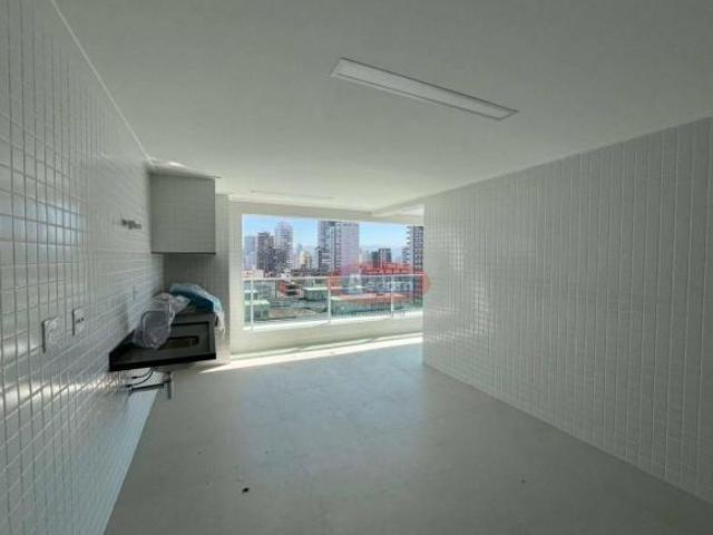 Apartamento com 3 dormitórios à venda, 170 m² por R$ 2.470.000,00 Aparecida Santos/SP