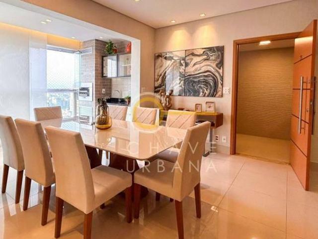 Apartamento com 3 dormitórios à venda, 170 m² por R$ 2.490.000,00 Boqueirão Santos/SP
