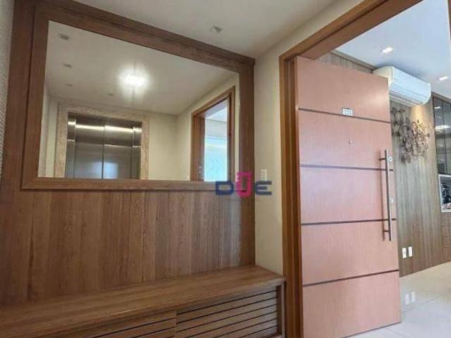 Apartamento com 3 dormitórios à venda, 170 m² por R$ 2.490.000,00 Boqueirão Santos/SP