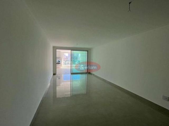 Apartamento com 3 dormitórios à venda, 170 m² por R$ 2.605.000,00 Aparecida Santos/SP