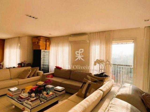 Apartamento com 3 dormitórios à venda, 170 m² por R$ 2.600.000,00 Jardim Guedala São Paulo/SP