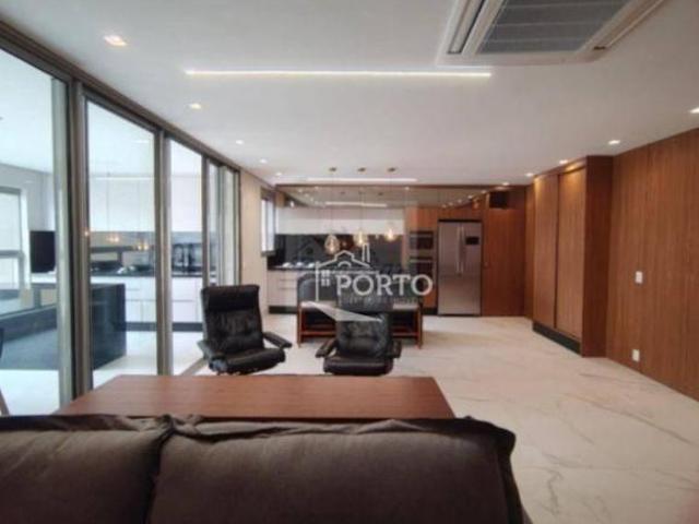 Apartamento com 3 dormitórios à venda, 170 m² por R$ 2.700.000,00 Jardim Elite Piracicaba/SP
