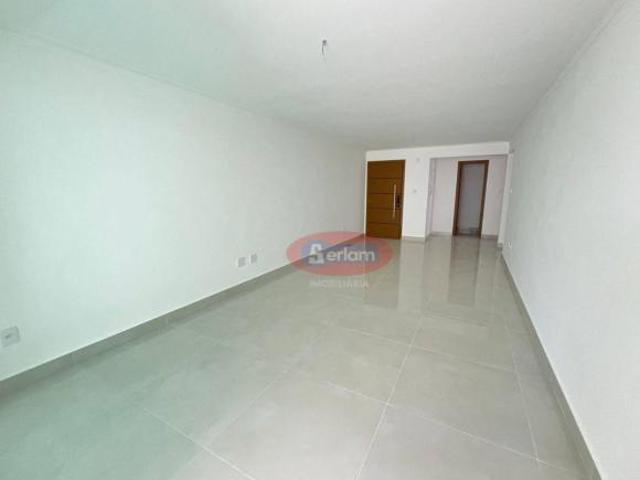 Apartamento com 3 dormitórios à venda, 170 m² por R$ 2.795.000,00 Aparecida Santos/SP