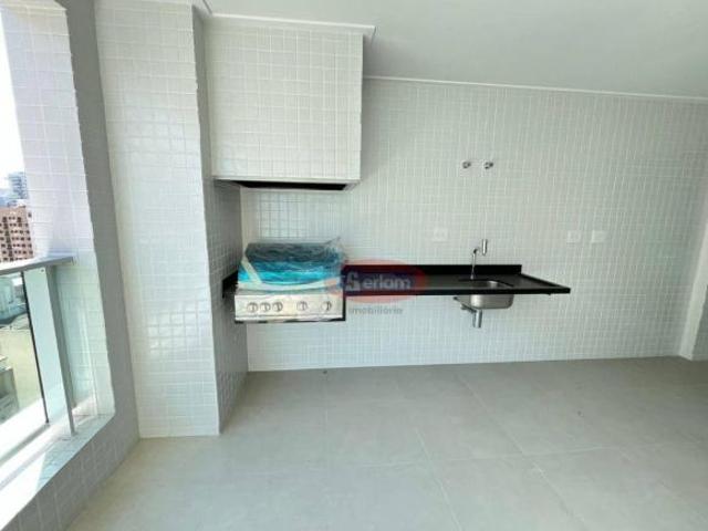 Apartamento com 3 dormitórios à venda, 170 m² por R$ 2.828.000,00 Aparecida Santos/SP