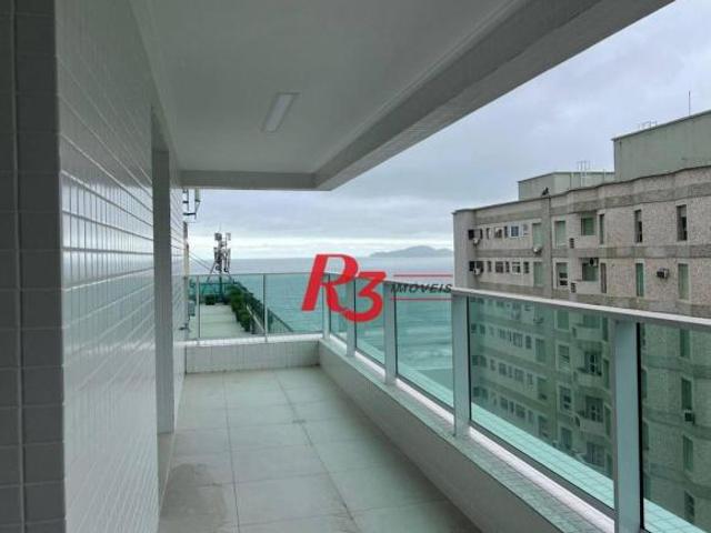 Apartamento com 3 dormitórios à venda, 170 m² por R$ 3.600.000,00 Aparecida Santos/SP