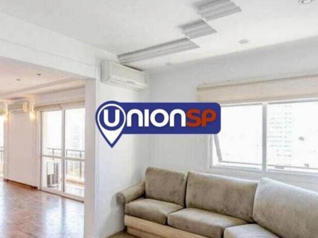 Apartamento com 3 dormitórios à venda, 170 m² por R$ 3.840.000 Vila Nova Conceição São Paulo/SP