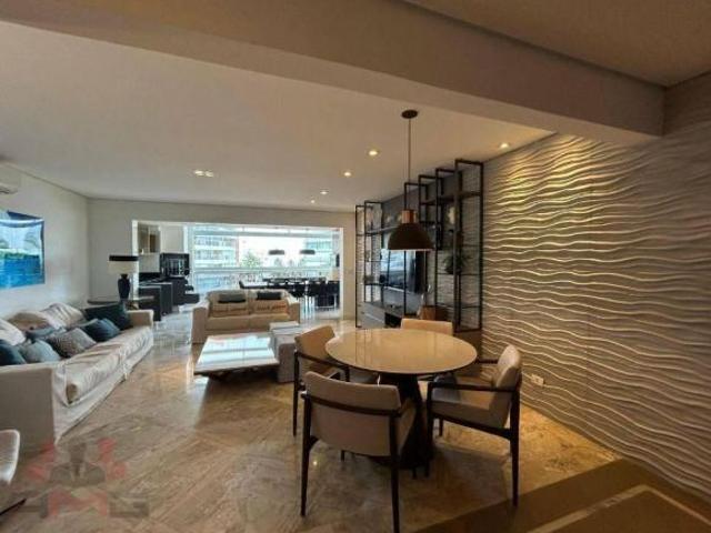 Apartamento com 3 dormitórios à venda, 170 m² por R$ 5.350.000,00 Riviera Módulo 3 Bertioga/SP
