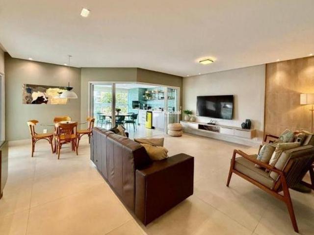 Apartamento com 3 dormitórios à venda, 170 m² por R$ 5.490.000,00 Riviera de São Lourenço Bertio