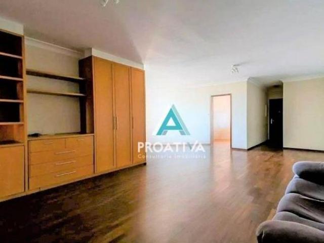 Apartamento com 3 dormitórios à venda, 170 m² por R$ 670.000,00 Centro Santo André/SP