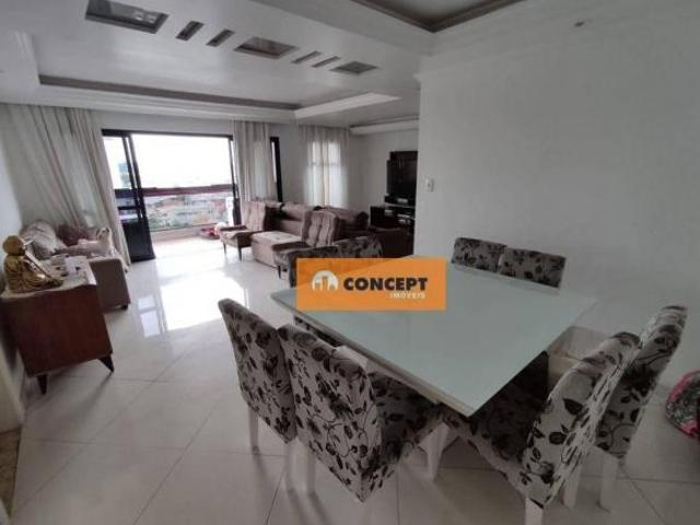 Apartamento com 3 dormitórios à venda, 170 m² por R$ 690.000,00 Vila Costa Suzano/SP