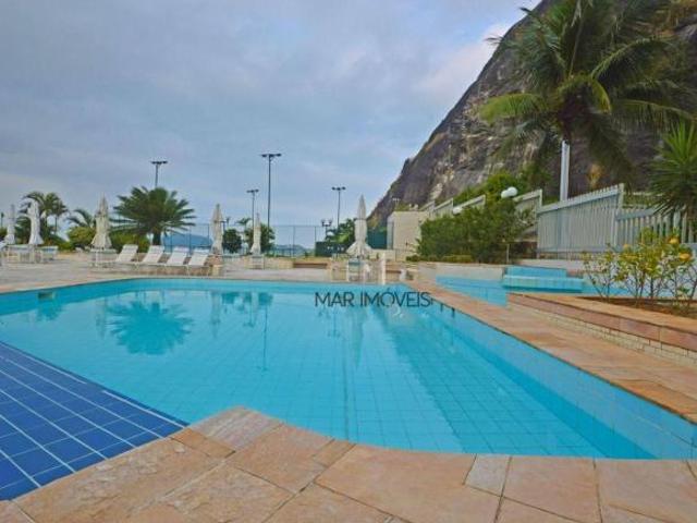 Apartamento com 3 dormitórios à venda, 170 m² por R$ 779.000 Praia das Pitangueiras Guarujá/SP