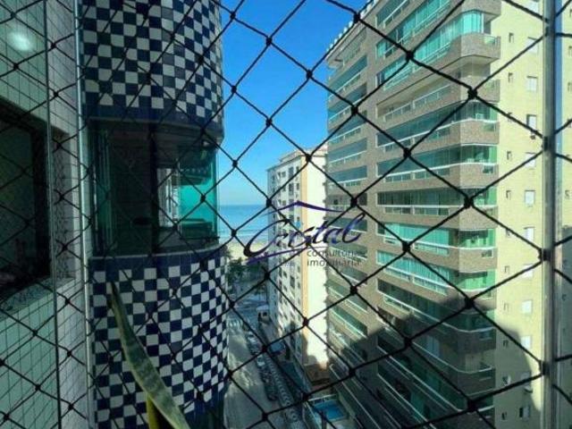 Apartamento com 3 dormitórios à venda, 170 m² por R$ 800.000,00 Canto do Forte Praia Grande/SP