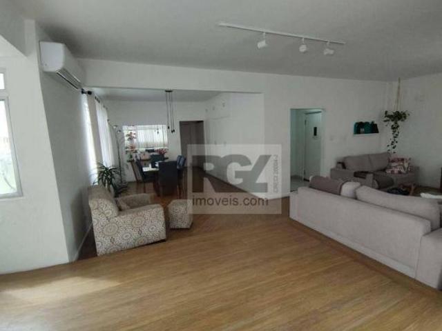 Apartamento com 3 dormitórios à venda, 170 m² por R$ 959.000,00 Ponta da Praia Santos/SP