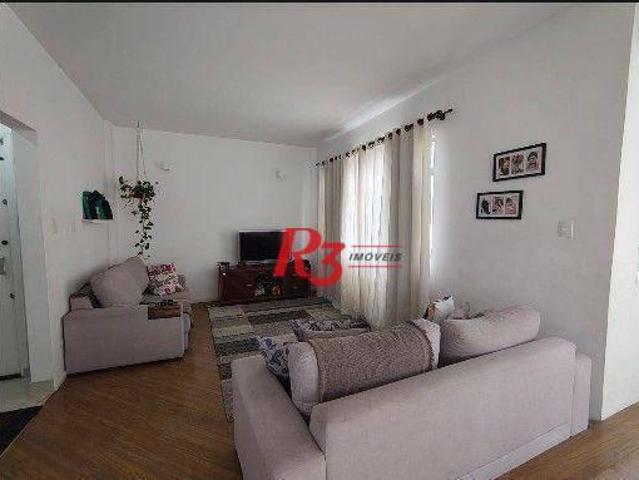 Apartamento com 3 dormitórios à venda, 170 m² por R$ 959.000,01 Ponta da Praia Santos/SP