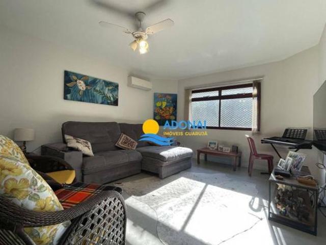 Apartamento com 3 dormitórios à venda, 170 m² por R$ 960.000,00 Pitangueiras Guarujá/SP
