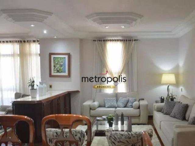 Apartamento com 3 dormitórios à venda, 170 m² por R$ 995.000,00 Jardim Santo André/SP