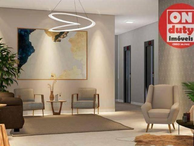 Apartamento com 3 dormitórios à venda, 170 m² ra partir R$ 2.805.000 Aparecida Santos/SP