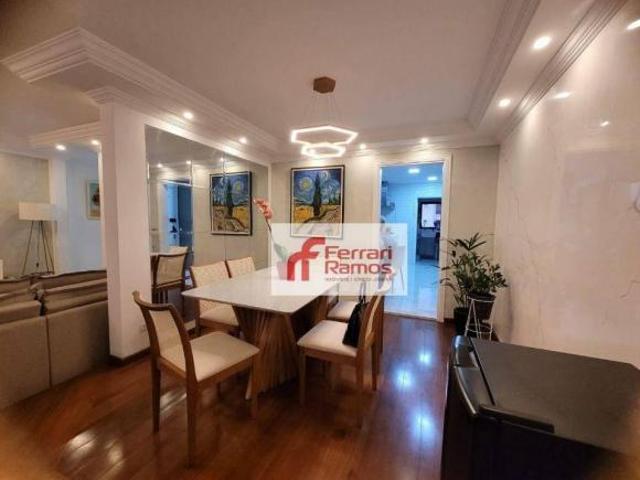 Apartamento com 3 dormitórios à venda, 171 m² por R$ 1.097.000,00 Macedo Guarulhos/SP