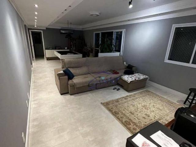 Apartamento com 3 dormitórios à venda, 171 m² por R$ 1.850.000,00 Butantã São Paulo/SP