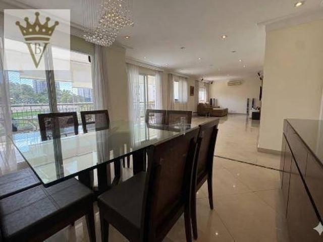 Apartamento com 3 dormitórios à venda, 171 m² por R$ 1.920.000 Santo Amaro São Paulo/SP