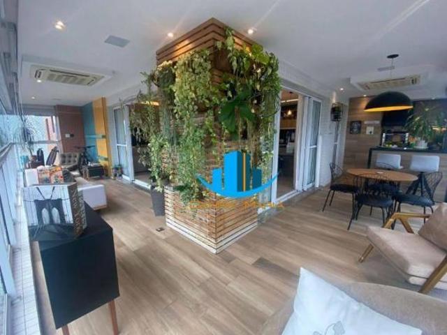 Apartamento com 3 dormitórios à venda, 171 m² por R$ 2.798.000,00 Embaré Santos/SP