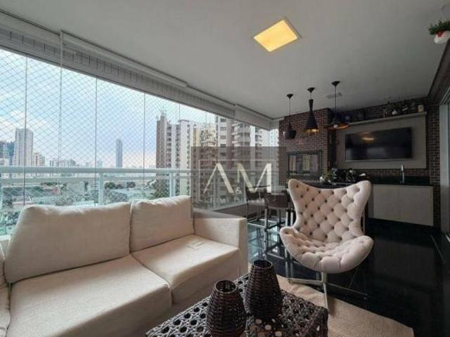 Apartamento com 3 dormitórios à venda, 171 m² por R$ 2.900.000 Rua Aguapeí, 14
