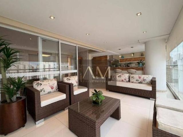 Apartamento com 3 dormitórios à venda, 171 m² por R$ 2.900.000 Rua Boa Esperança, 330 Tatuapé