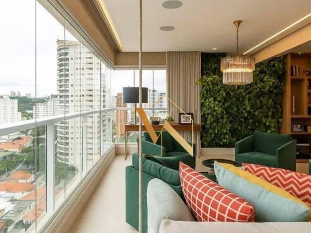 Apartamento com 3 dormitórios à venda, 171 m² por R$ 3.500.000 Perdizes São Paulo/SP