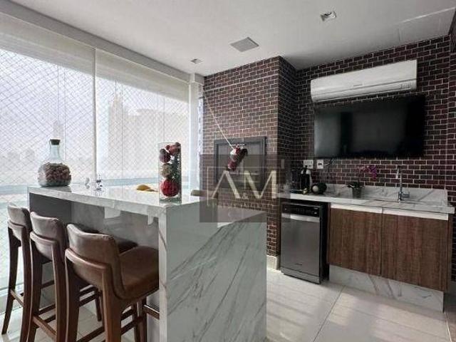 Apartamento com 3 dormitórios à venda, 171 m² por R$ 3.500.000 Rua Aguapeí, 14