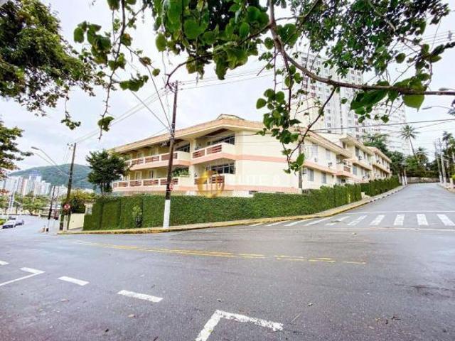 Apartamento com 3 dormitórios à venda, 171 m² por R$ 790.000,00 Ilha Porchat São Vicente/SP