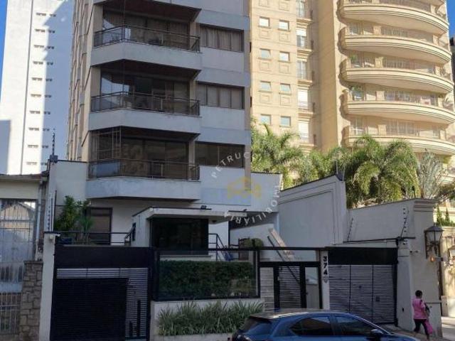 Apartamento com 3 dormitórios à venda, 171 m² por R$ 990.000,00 Cambuí Campinas/SP