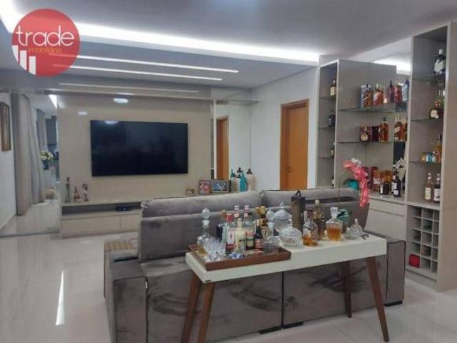 Apartamento com 3 dormitórios à venda, 172 m² por R$ 1.300.000,00 Nova Aliança Ribeirão Preto/SP