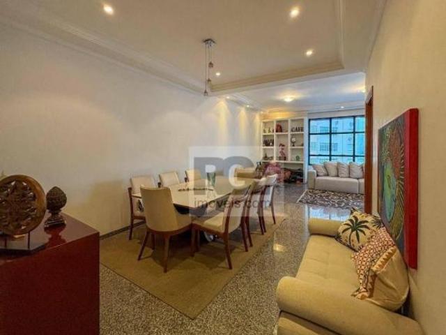 Apartamento com 3 dormitórios à venda, 172 m² por R$ 1.810.000,00 Ponta da Praia Santos/SP