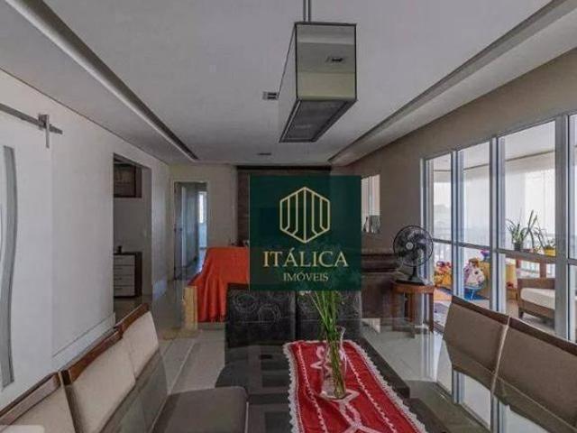 Apartamento com 3 dormitórios à venda, 172 m² por R$ 1.840.000,00 Jardim São Caetano São Caetano
