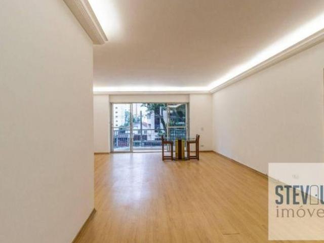 Apartamento com 3 dormitórios à venda, 172 m² por R$ 2.050.000,00 Moema São Paulo/SP