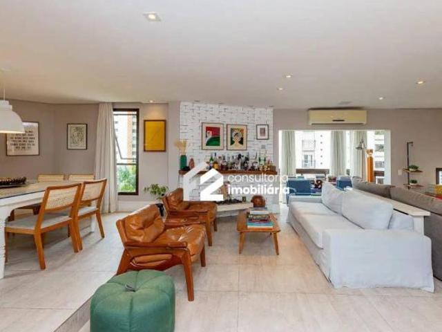 Apartamento com 3 dormitórios à venda, 172 m² por R$ 1.890.000 Moema São Paulo/SP