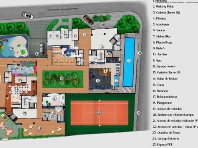 Apartamento com 3 dormitórios à venda, 172 m² por R$ 1.939.671,77 Vila Augusta Guarulhos/SP