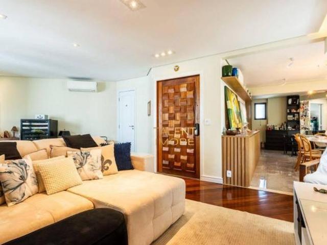 Apartamento com 3 dormitórios à venda, 172 m² por R$ 1.990.000,00 Cidade Monções São Paulo/SP